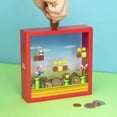 Nintendo Super Mario Arcade Coin Bank - Gamer's Money Box - Walmart.com