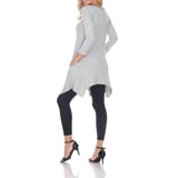 White Mark Women's Solid Color Tunic Top - Walmart.com