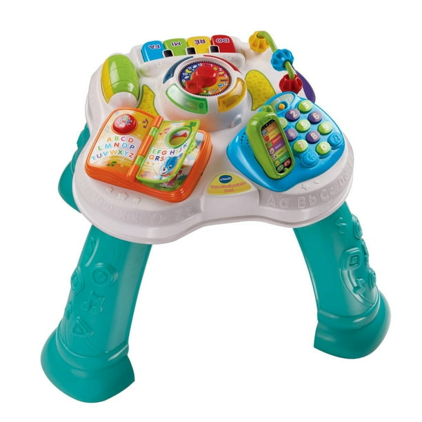 VTech® Sit-to-Stand™ Learn & Discover Table - French Version - (Walmart Exclusive), 6-36 months ...