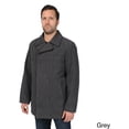 Faux Wool Peacoat - Walmart.com