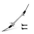 maXpeedingrods Power Steering Rack and Pinion Assembly with Outer Tie ...