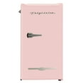 Frigidaire EFR376-C-PINK 3.2-Cu.-Ft. 65-Watt Retro Bar Fridge with Side ...