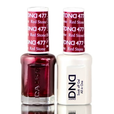 Raspberry #431 & Matching Polish Set - DND Gel & Lacquer - Walmart.com