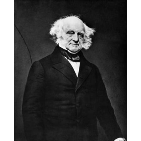 Martin van Buren 8th President of the United States Poster Print ...