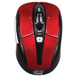 2.4 GHz Wireless Programmable Nano Mouse, Red - Walmart.com