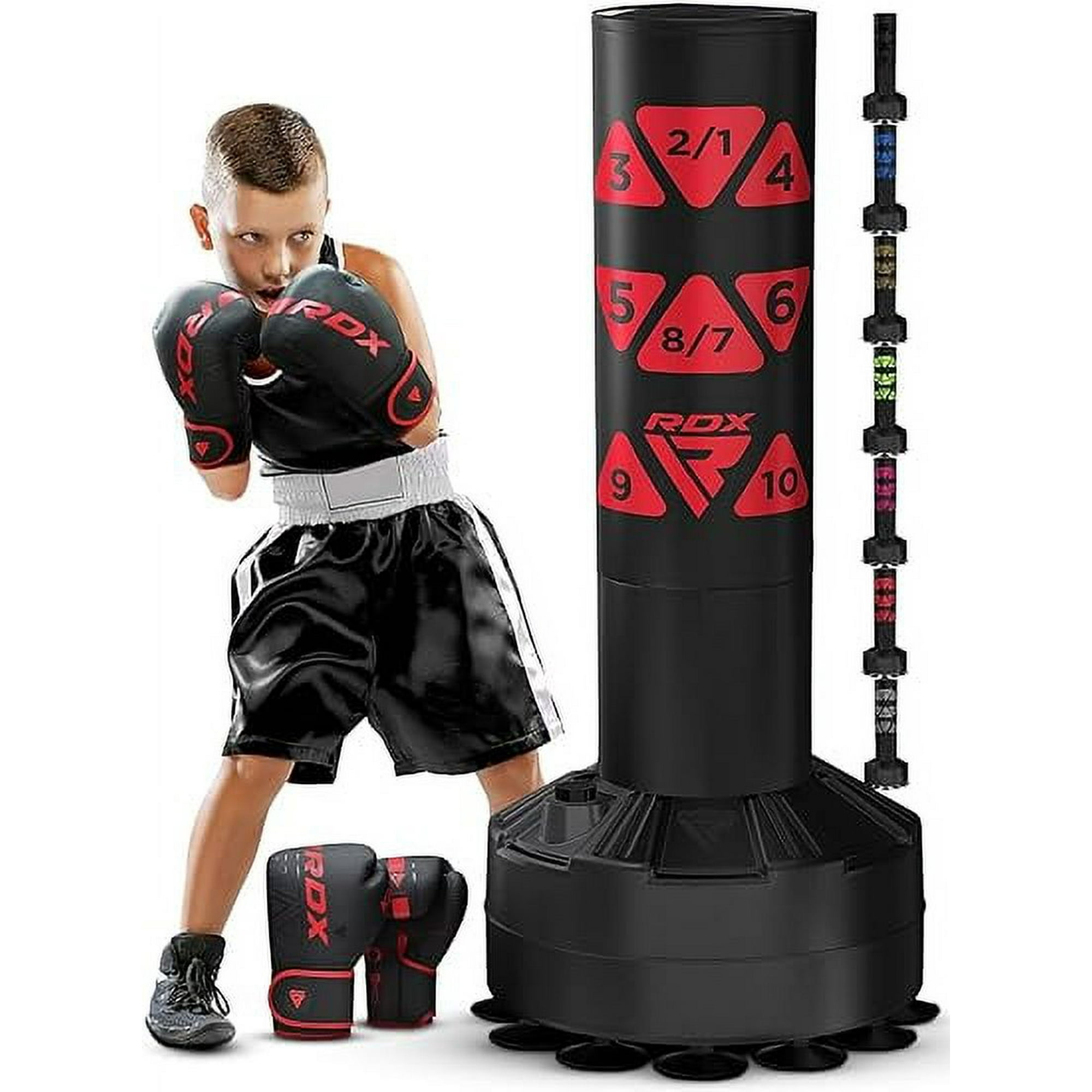 Click here for Rdx Kids Freestanding Punching Bag With Gloves  4f... prices