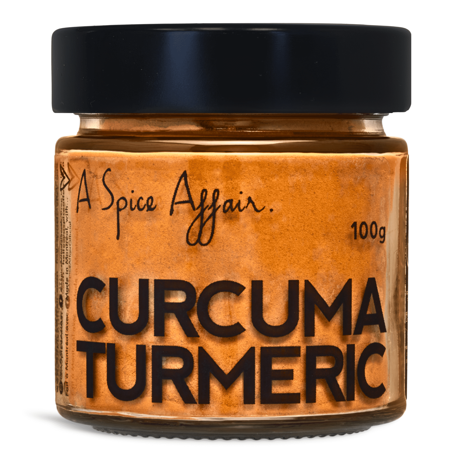 Click here for Turmeric Ground A Spice Affair. 100g (3.5 Oz) Jar prices