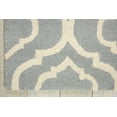 Nourison Linear Trellis Light Blue Area Rug - Walmart.com