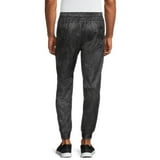 Russell Men's and Big Men's Active Tech Fleece Jogger, up to Size 3XL ...