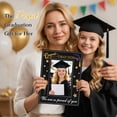 Graduation Picture Frame - Class of 2026 5×7 Congrats Grad Photo Frame ...