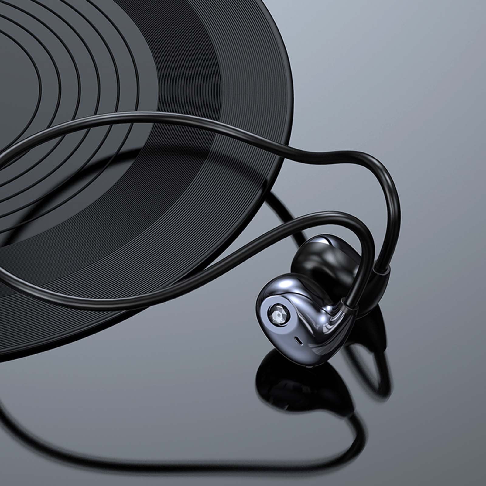 Click here for Narabb Bluetooth Speakers Acoustic Conduction Blue... prices