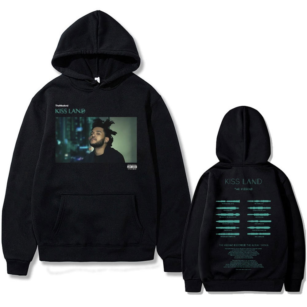 Click here for Xianqi The Weeknd Kiss Land Merch Unisex Oversized... prices