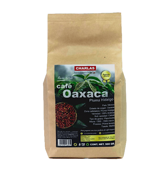 Café Oaxaca Pluma Hidalgo Charlas Café® 100% Arábica 500 grs | Walmart ...