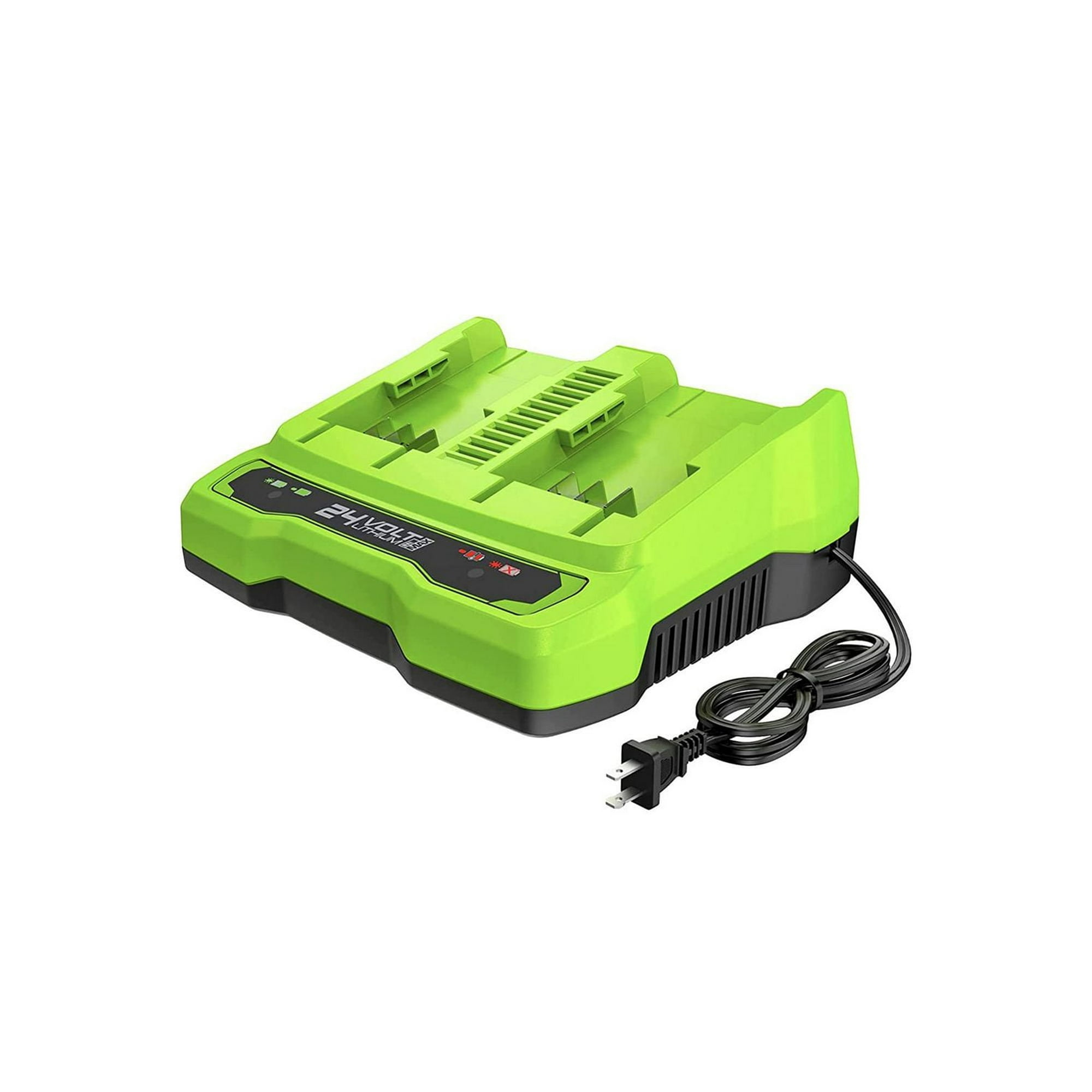 Click here for Greenworks 24v 4a Dual Port Charger  Cag817 prices
