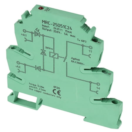 PLC Relay, Flame Retardant Shell Impact Resistant Ultra-Thin Plc Relay ...