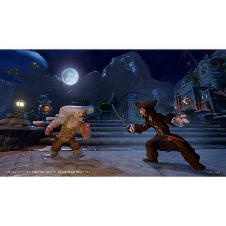 Disney Infinity Wii Graphics