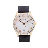 Gucci G-Frame Multicolor Dial Leather Strap Women's Watch YA147409 ...