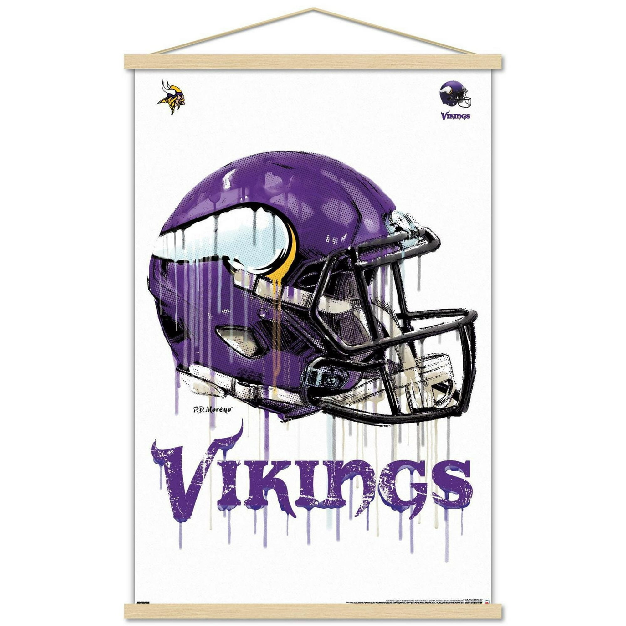 Click here for Trends International Nfl Minnesota Vikings - Drip... prices