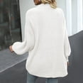 Cardigan Sweaters for Women Button-Down Oversized Knit Outerwear Fall ...
