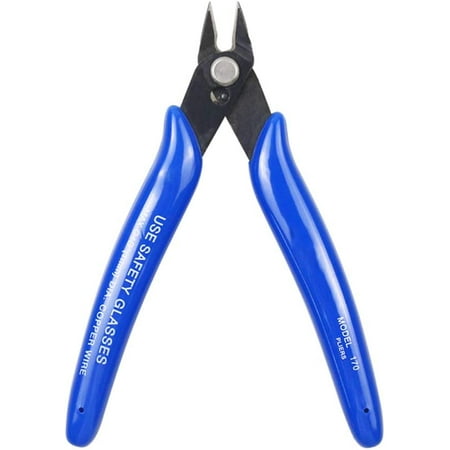 HUSERYT Wire Cutter, Craft Precision Wire Electrical Cable Cutter Side ...