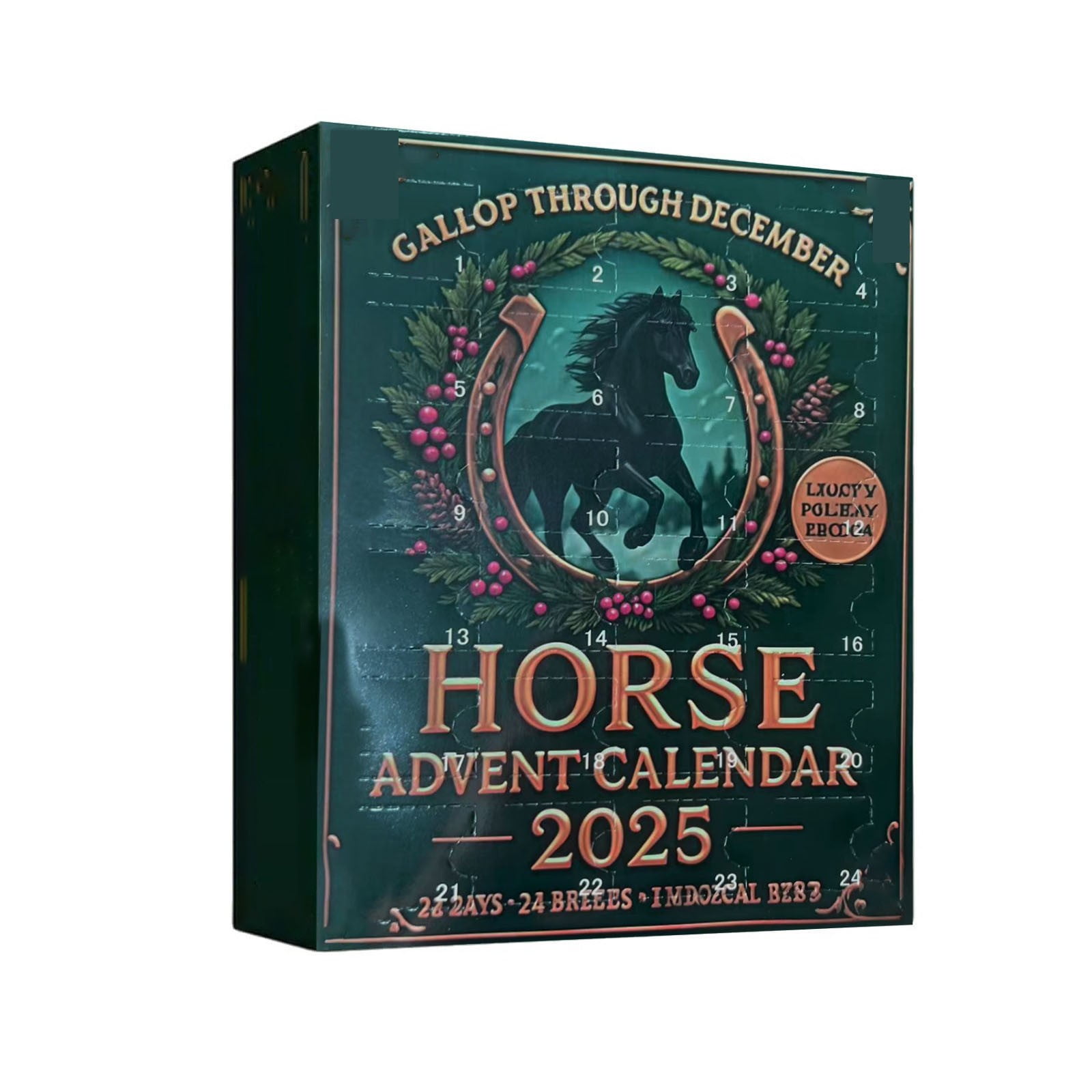 Click here for Midewhik Advent Calendar 2025 Horse 2025 Christmas... prices