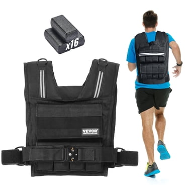 Fuel Pureformance Adjustable Weighted Fitness Vest, 40 Lb. - Walmart.com
