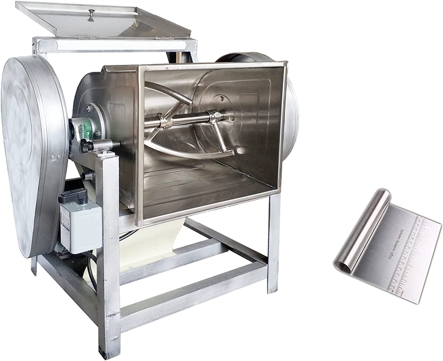 INTSUPERMAI Commercial Dough Mixer Machine 15kg Electric Stand Flour Kneading Machine - Walmart.com
