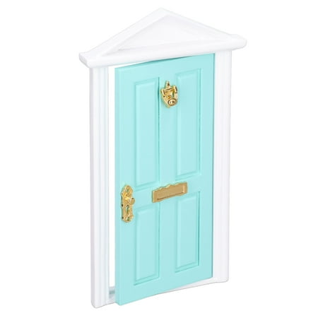 Mini Wooden Door Tiny Wooden Tooth Fairy Door Miniature Wooden Door 1: ...
