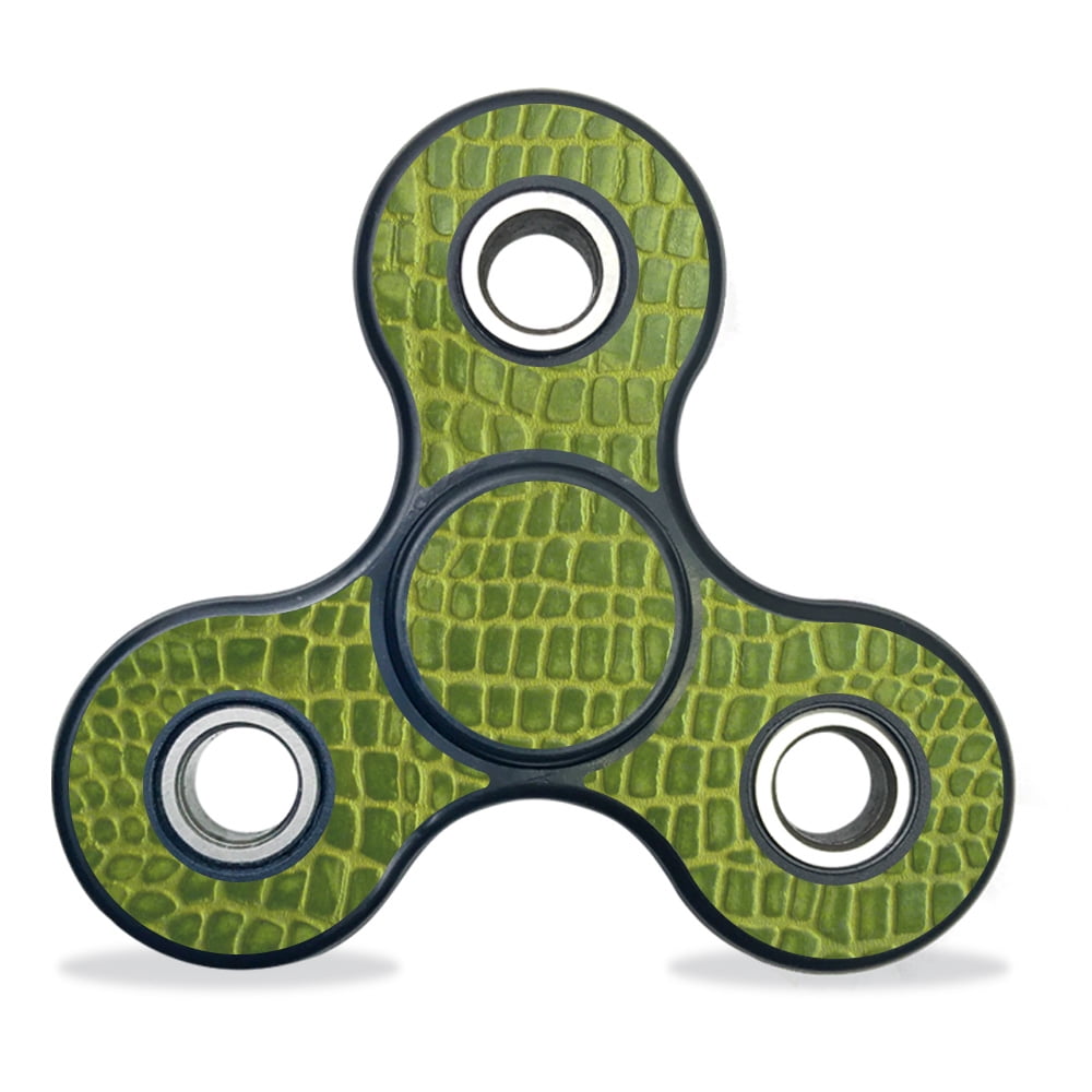 Skin Decal Wrap Compatible With Fidget Spinner Hand Tri Fydget toy ...