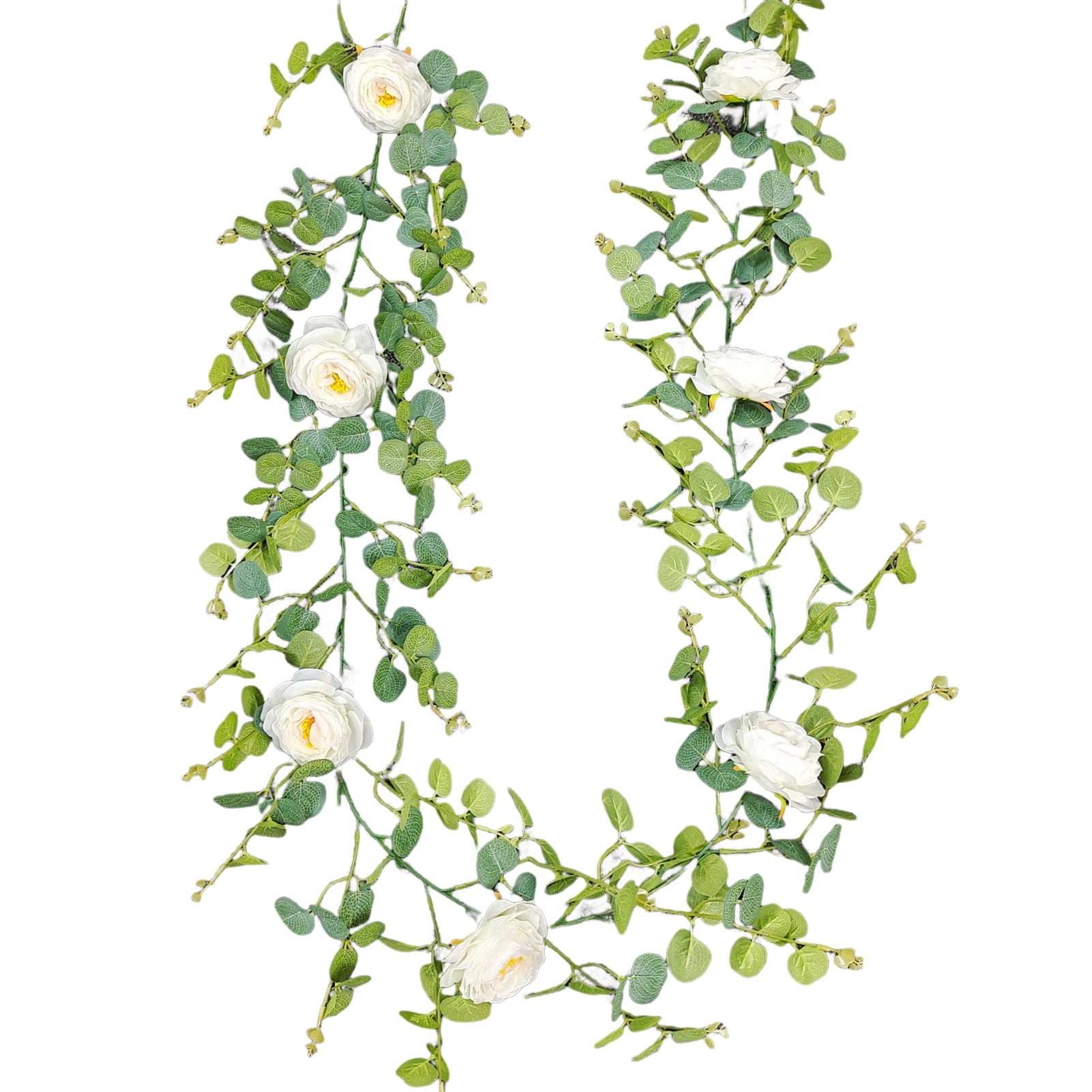 Waroomhouse Artificial Vine , Realistic Artificial Flower Garland ...