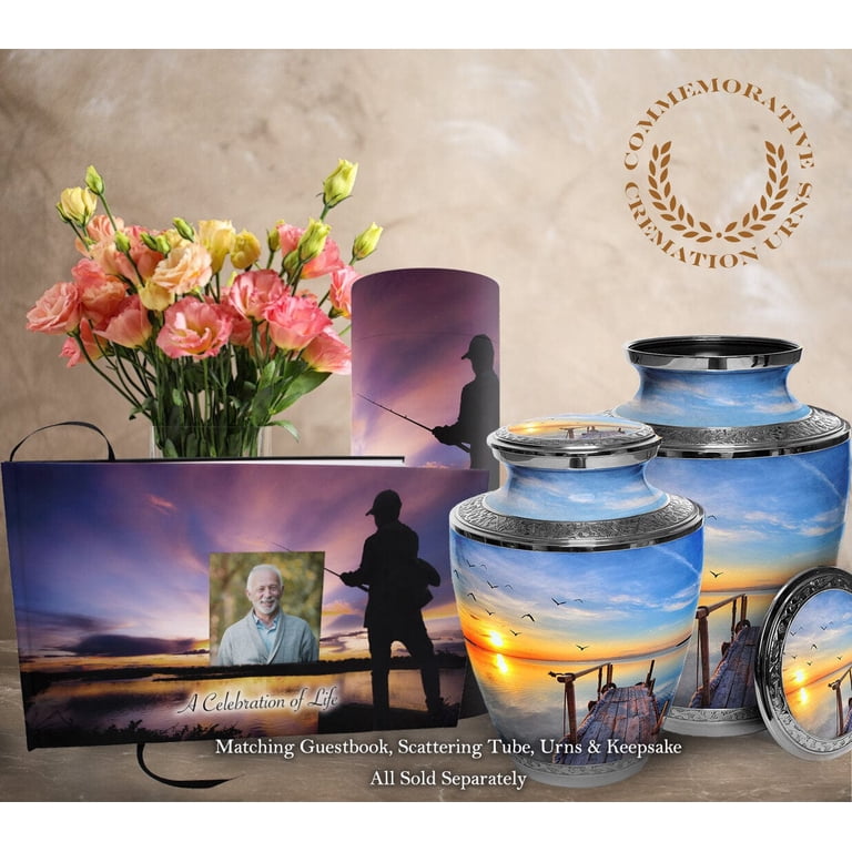 Biodegradable Urns For Water Burial 50 Lbs Biodegradable Scattering Urn ...