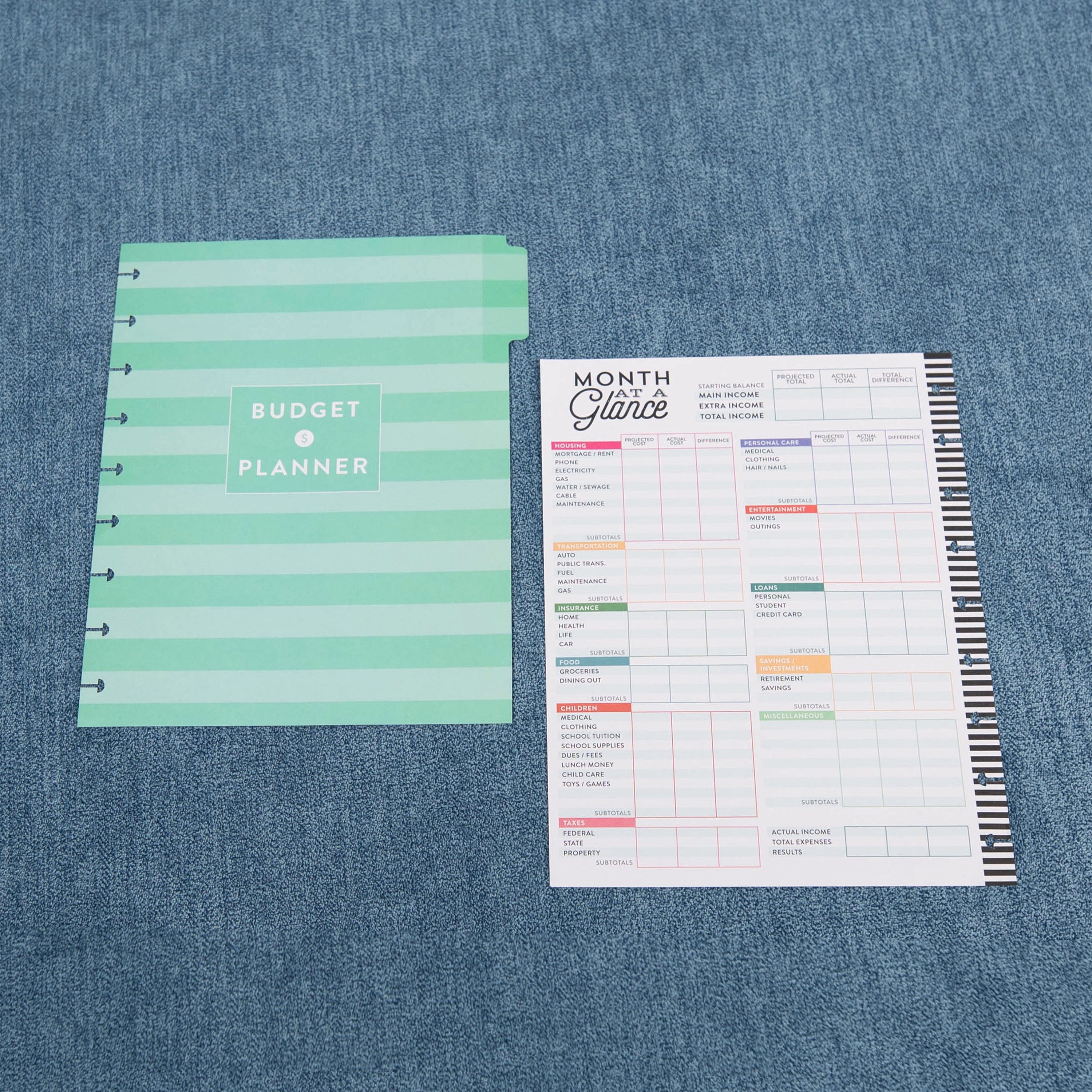 Calendars & Planners Paper Classic Happy Planner Mini Happy Planner Big ...