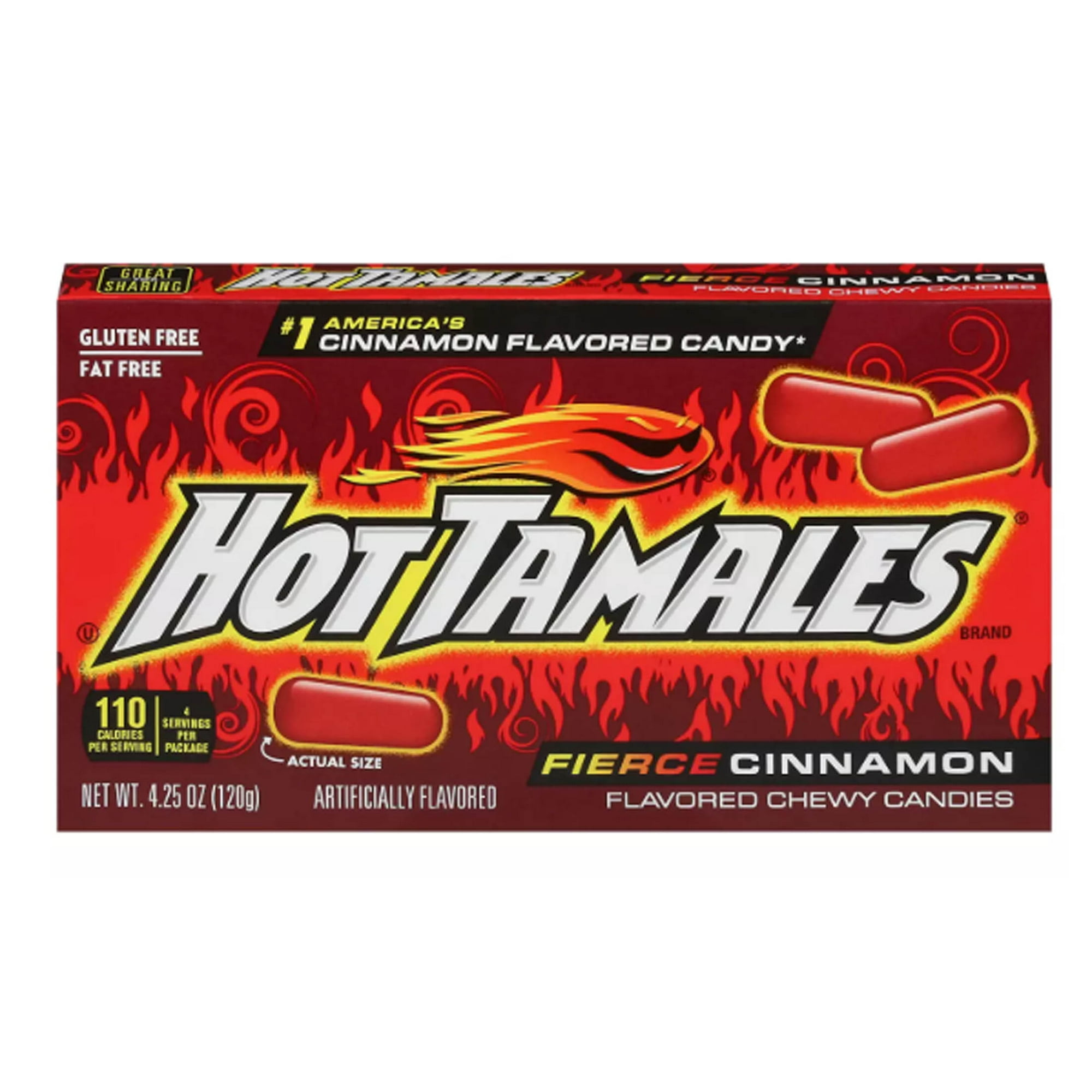 Click here for Hot Tamales Fierce Cinnamon 120 prices
