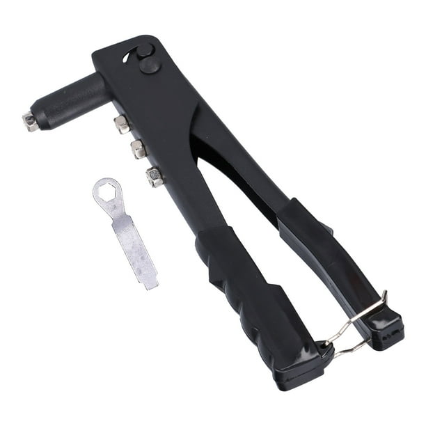 ANGGREK Rivet Manual Riveting Tool Hand Riveter Portable Set Kit For 3 ...
