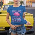 I Look This Good in My Fifty-Seven T-Shirt - Funny Birthday Tee for ...