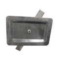 Deltech Manufacturing Rectangle Hand Hole Cover for Light Poles- 4" x 6" - Walmart.com