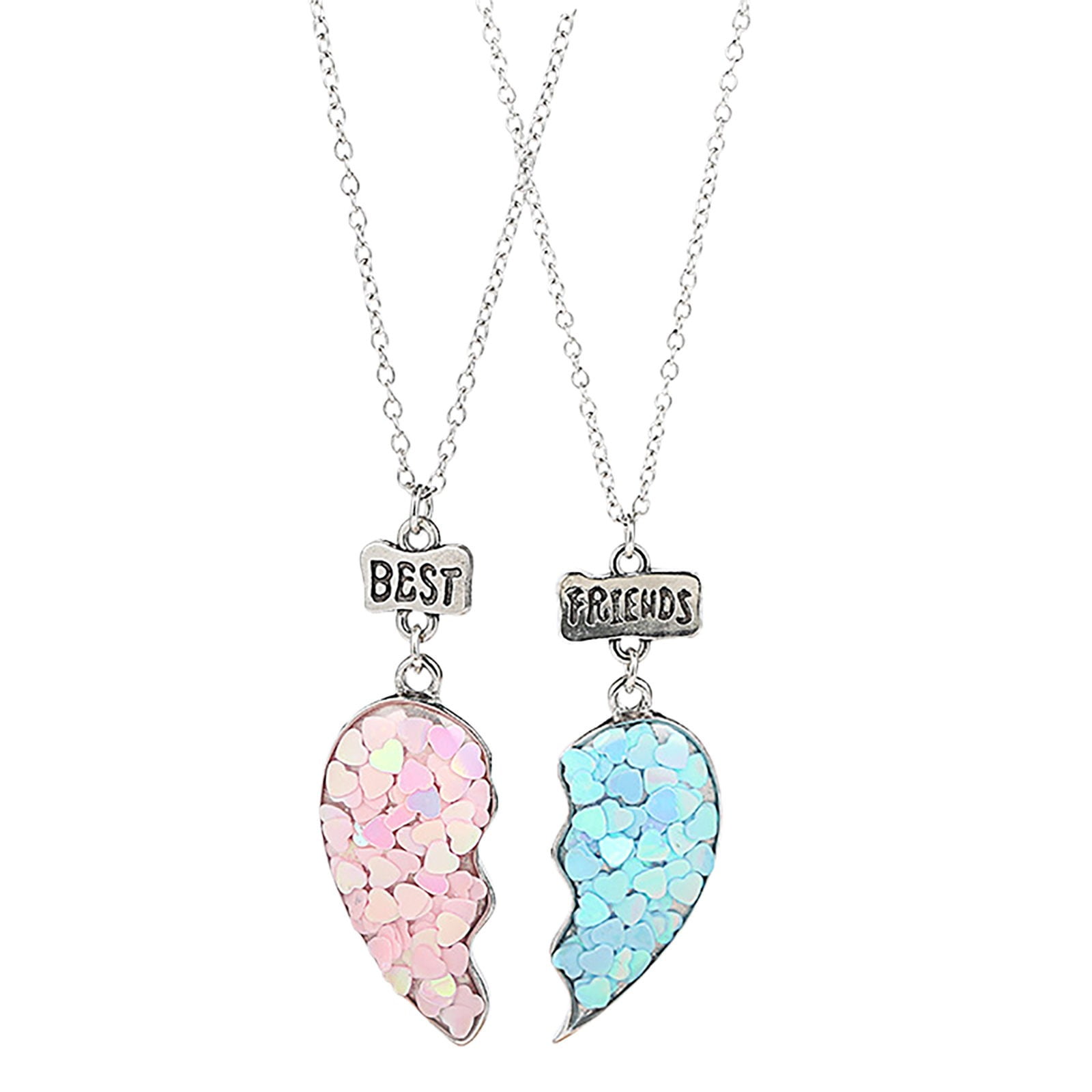 Click here for Riforla Be-St Friend Necklaces For 2 Girls/Couple... prices
