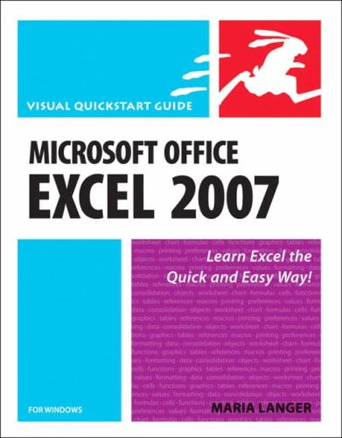 Pre-Owned Microsoft Office Excel 2007 for Windows (Paperback ...