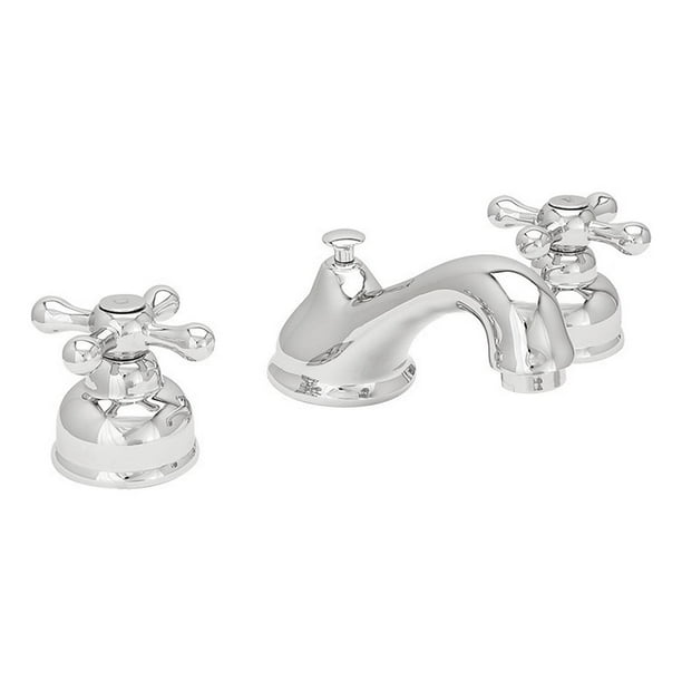 Mezcladora Para Lavabo 4 4253 Dica Cromada plateado | Walmart en línea