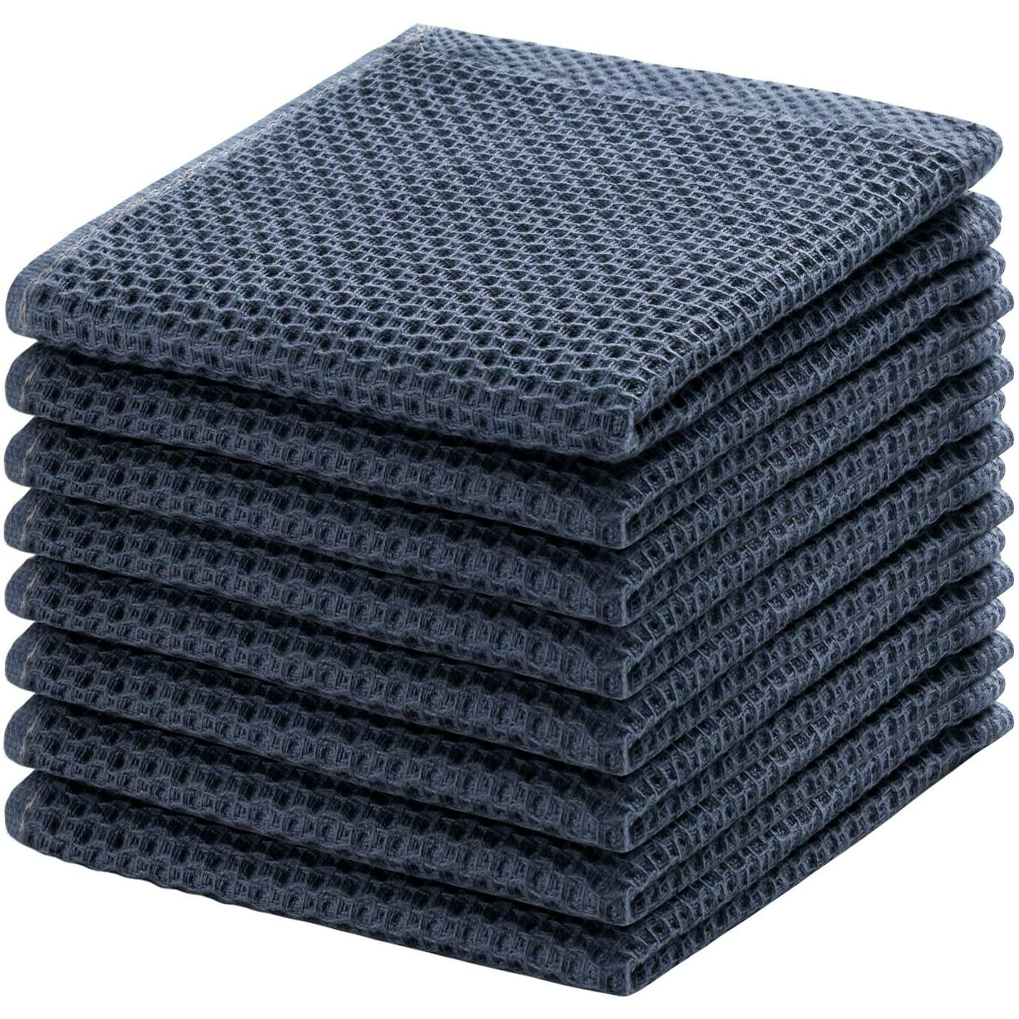 Click here for Yeater 100 Cotton Kitchen Dish Cloths  8-Pack Waff... prices