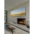 Parvez Taj Malibu Pier Art Print on Premium Canvas - Walmart.com