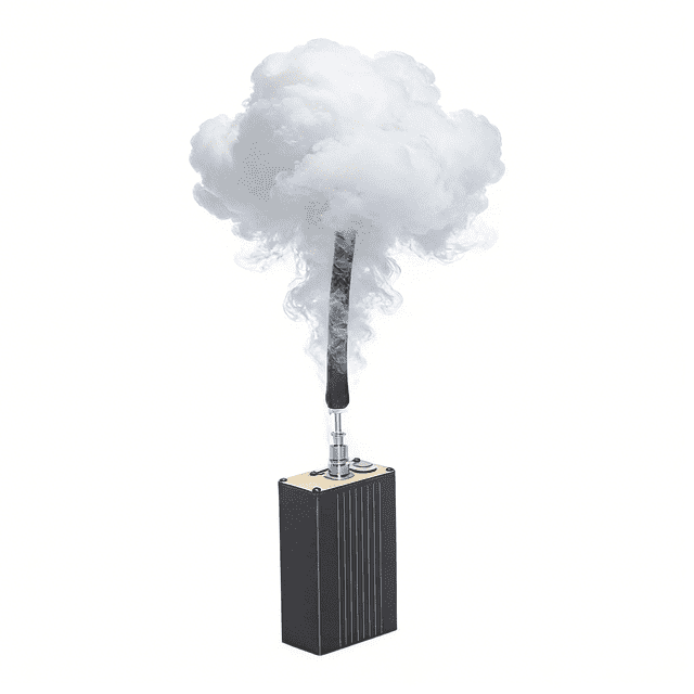 Portable Smoke Machine with Remote Control - fog Machine liquid Ideal ...
