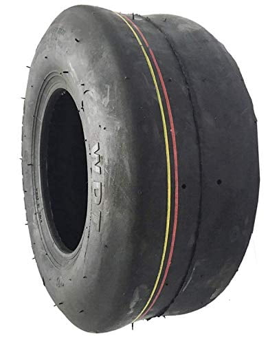 Smooth Tire 13x5.00-6 (4 Ply) Compatible with Carlisle 5120211 Exmark 1 ...