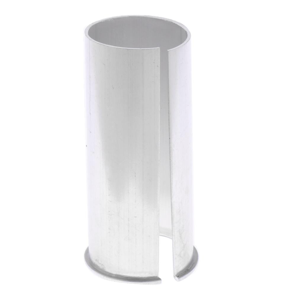 Bike Seat Stem Adapter Seatpost Shim Seatpost Sleeve 31.8mm to 34mm ...