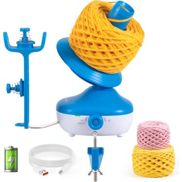 Winding Machine Portable Yarn Winder, Fiber Wool String Thread Skein ...