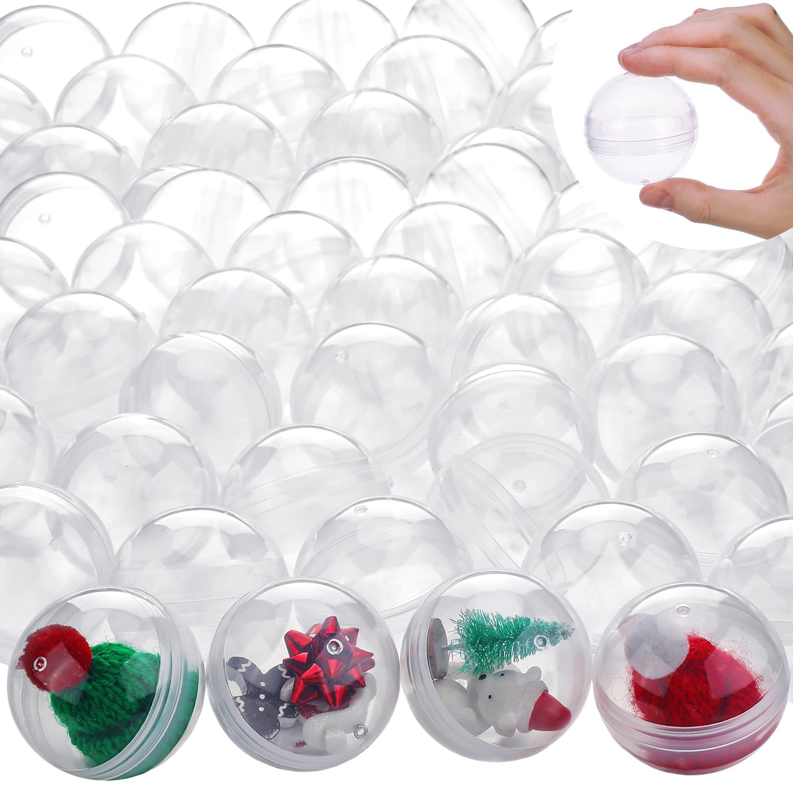 Click here for Sosation 150 Pcs 2 Inch Gumball Vending Machine Ca... prices