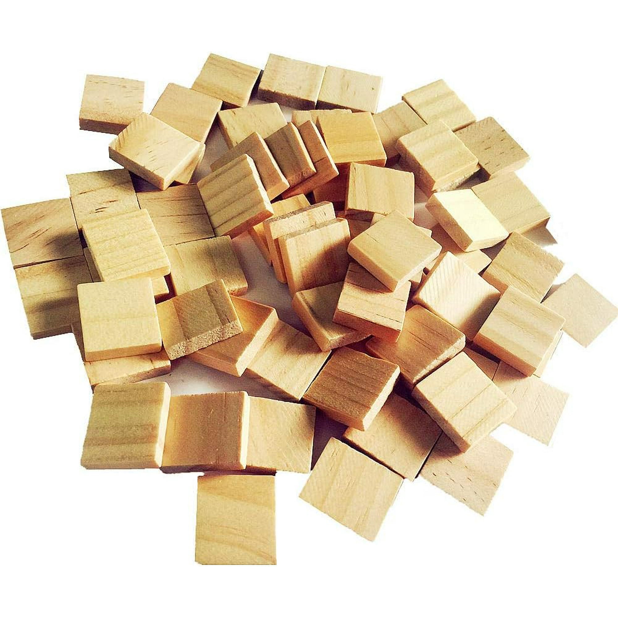 Click here for Hahdaxia 100pcs Wood Blank Scrabble Tiles For Craf... prices