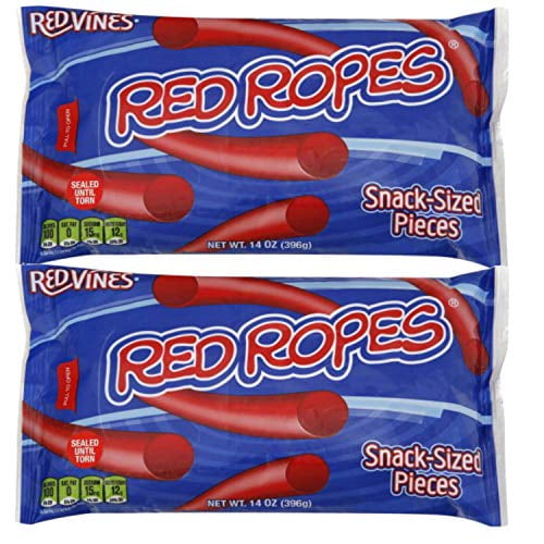 Red Vines Red Ropes 14 Ounce Bag (2) - Walmart.com