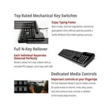 Das Keyboard Model S Professional MX Blue Mechanical Keyboard ...