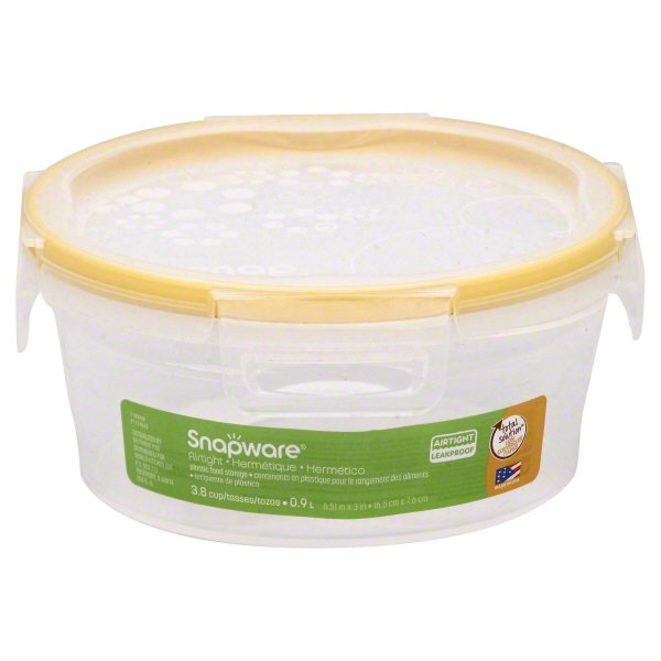 Snapware Total Solution 3.8 Cups Plastic Food Storage, 1 container ...